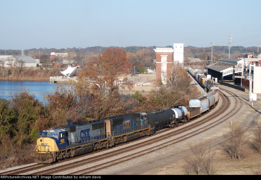 CSXT'S Atlanta Division M&M Sub